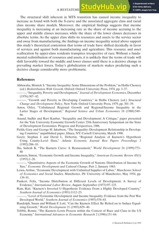 A Restatement Of The S-Curve Hypothesis | PDF