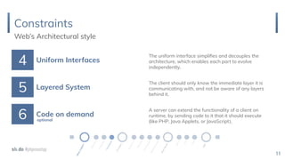 A RESTful introduction | PPT