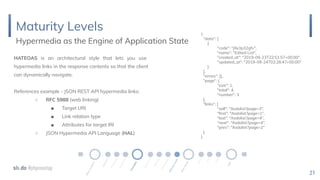 A RESTful introduction | PPT