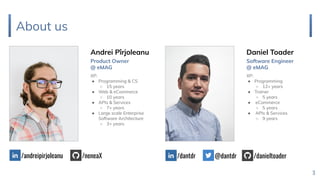 A RESTful introduction | PPT