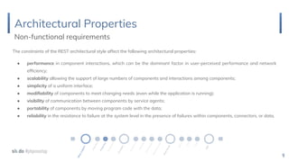 A RESTful introduction | PPT