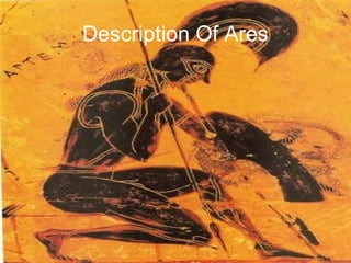 Ares the god of war | PPT