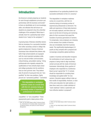 Are Students Prepared for the Workplace | PDF