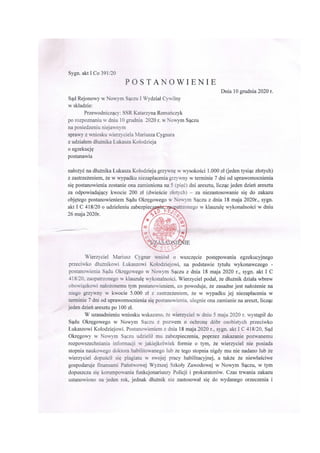 Areszt za pisanie o plagiacie rektora uczelni publicznej | PDF