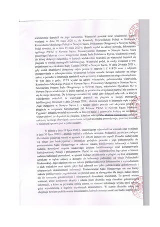 Areszt za pisanie o plagiacie rektora uczelni publicznej | PDF