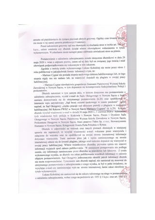 Areszt za pisanie o plagiacie rektora uczelni publicznej | PDF