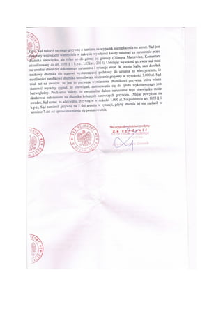 Areszt za pisanie o plagiacie rektora uczelni publicznej | PDF