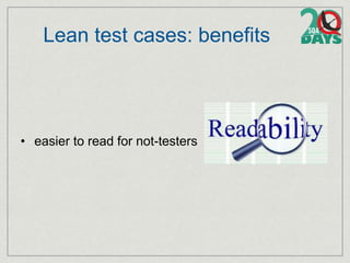 Test Cases - are they dead? | PPTX