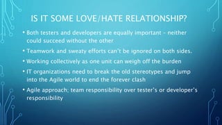 Are Testers Failed Programmers? | PPT