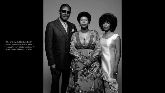 Aretha Franklin - Queen of Soul's 1942- 2018 | PPT