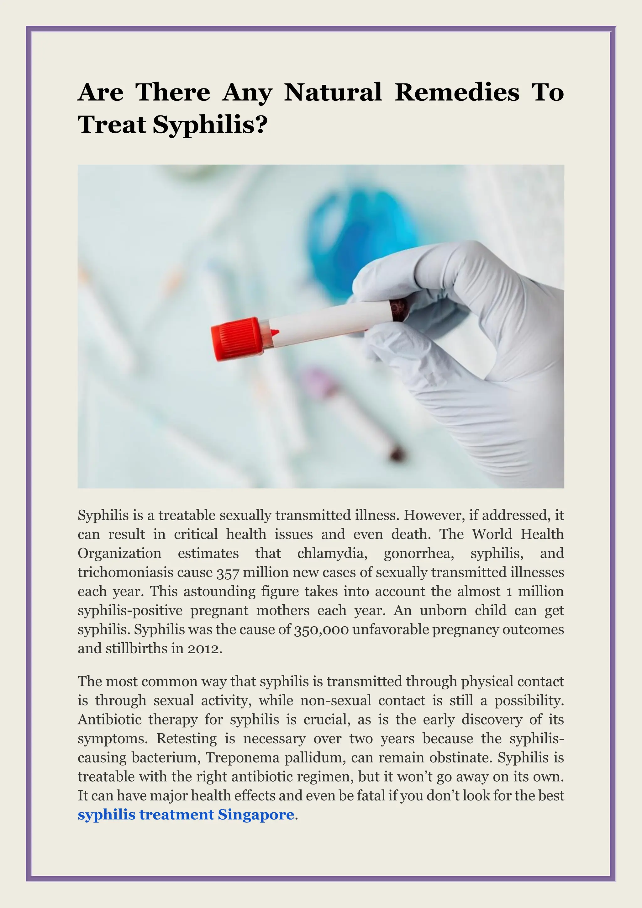Are There Any Natural Remedies To Treat Syphilis.pdf