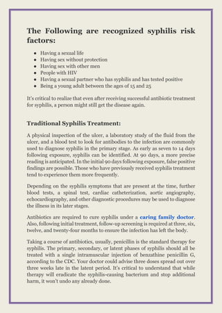 Are There Any Natural Remedies To Treat Syphilis.pdf