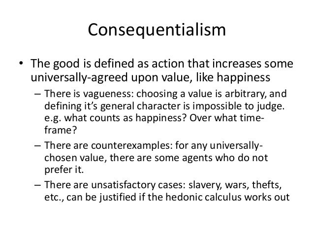 Universalism Ethics