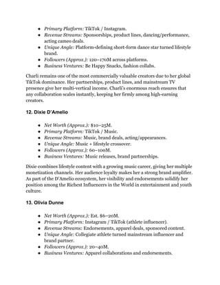 Are These the Richest Influencers in the World_ Most People Get the ...