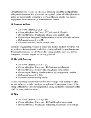 Are These the Richest Influencers in the World_ Most People Get the ...