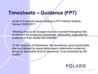 Are timesheets money sheets by Frank Verleg | PPT
