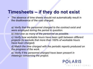 Are timesheets money sheets by Frank Verleg | PPT