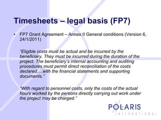 Are timesheets money sheets by Frank Verleg | PPT
