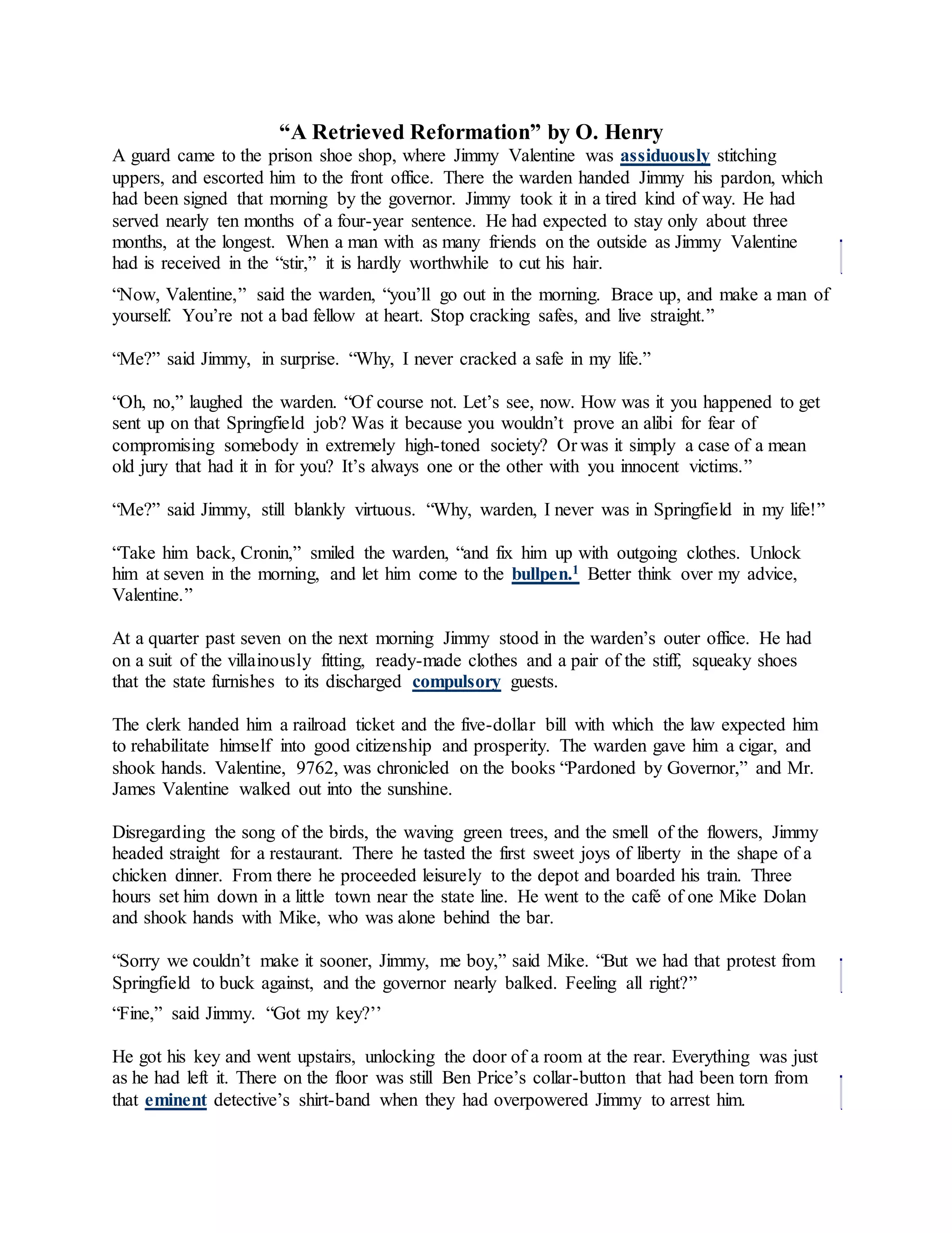 A retrieved reformation | PDF