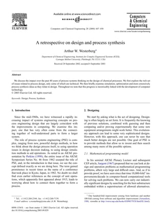 A retrospective on design and process synthesis.pdf