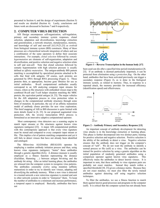 A retrovirus inspired algorithm for virus detection & optimization | PDF