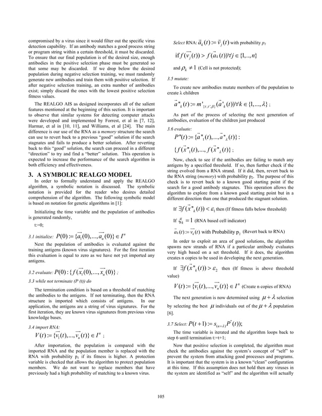 A retrovirus inspired algorithm for virus detection & optimization | PDF
