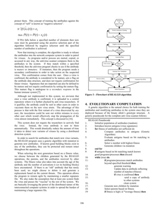 A retrovirus inspired algorithm for virus detection & optimization | PDF