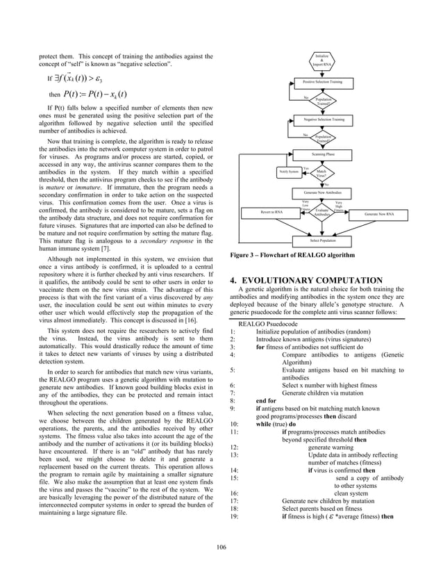 A retrovirus inspired algorithm for virus detection & optimization | PDF