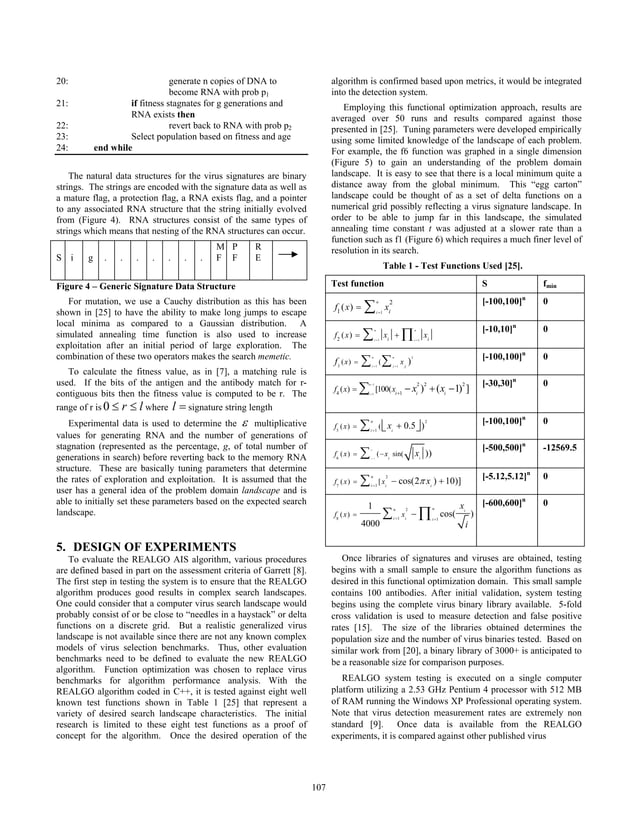 A retrovirus inspired algorithm for virus detection & optimization | PDF