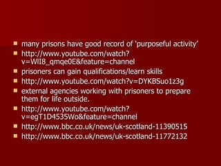 Are uk prisons healthy | PPT