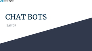 CHAT BOTS | PPT