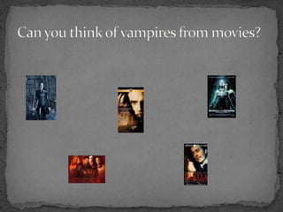 Are vampires real | PPTX
