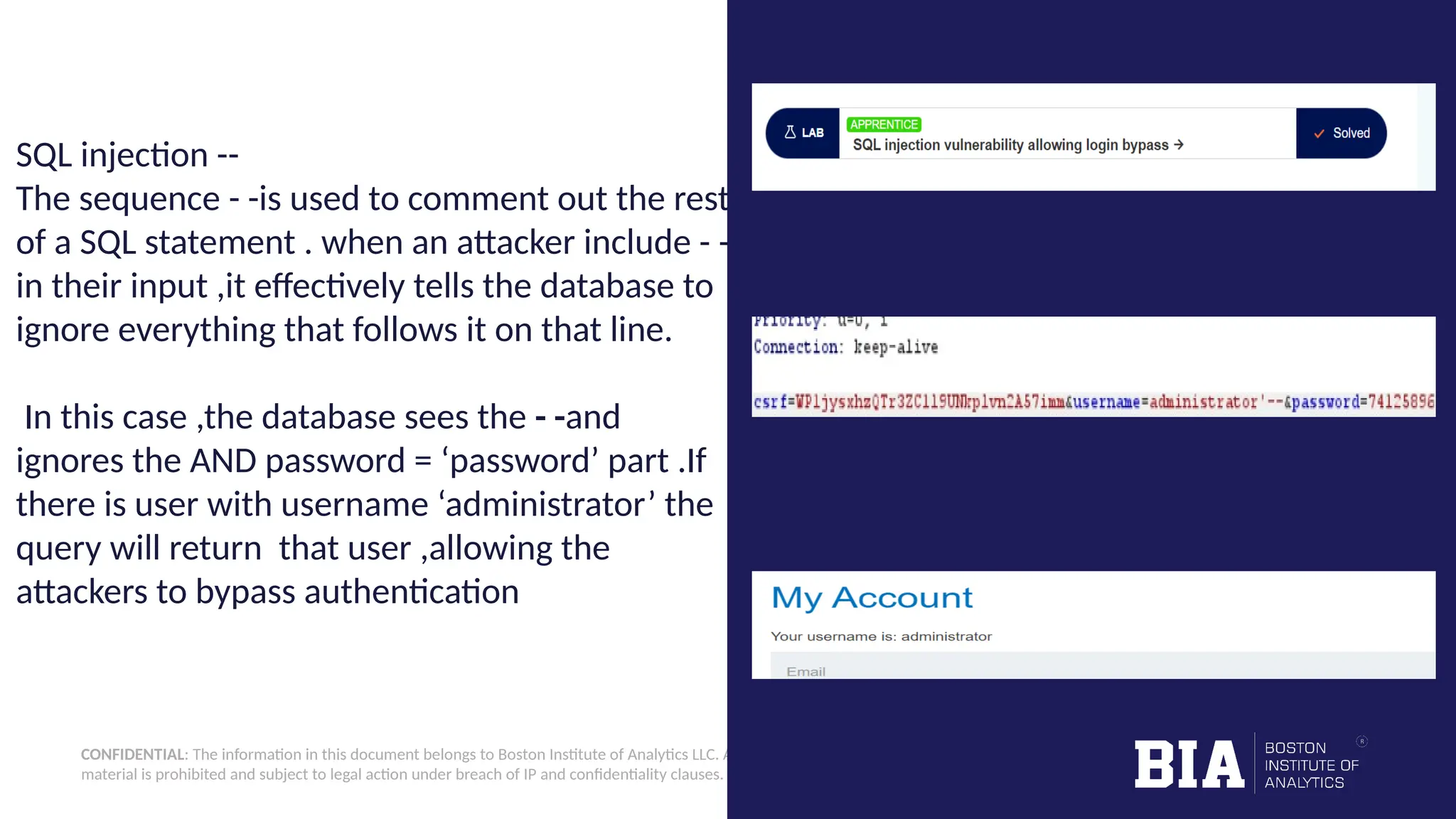 Solving Labs for Vulnerabilities: Login Bypass & SQL Injection Exploits ... Solving Labs for Vulnerabilities: Login Bypass & SQL Injection Exploits ...