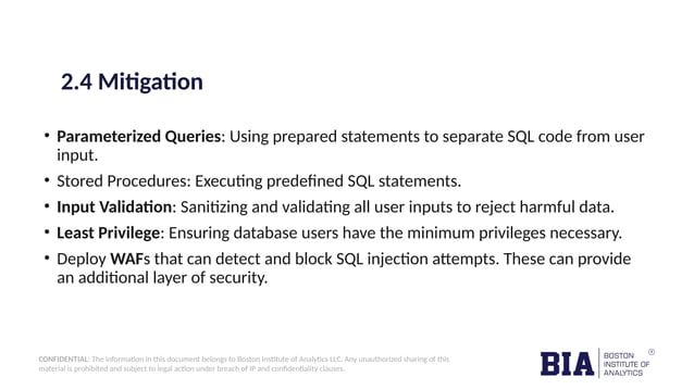 Solving Labs for Vulnerabilities: Login Bypass & SQL Injection Exploits | PPTX | Web Development ...