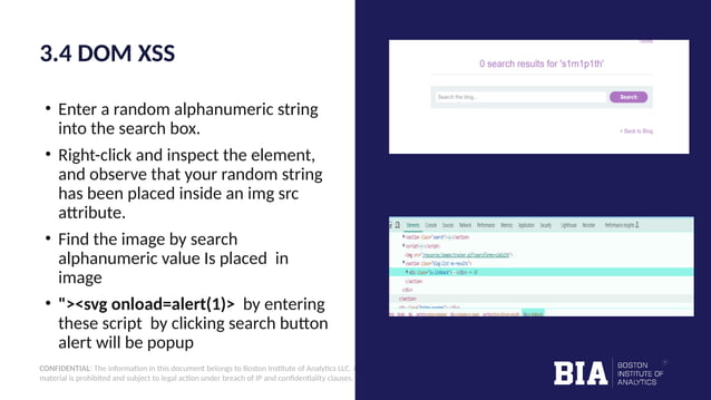 Solving Labs for Vulnerabilities: Login Bypass & SQL Injection Exploits | PPTX | Web Development ...