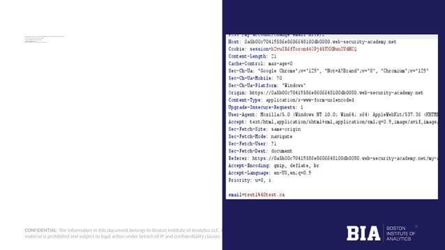 Solving Labs for Vulnerabilities: Login Bypass & SQL Injection Exploits | PPTX | Web Development ...