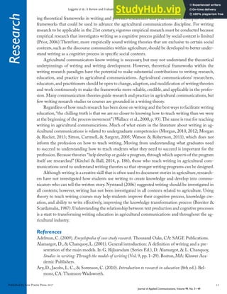 A Review And Evaluation Of Prominent Theories Of Writing | PDF