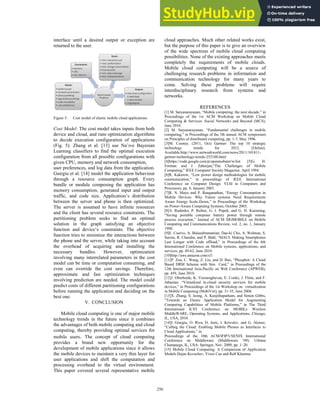 A Review And Research Towards Mobile Cloud Computing | PDF