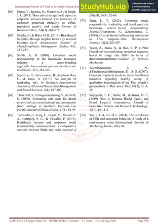 A Review Article Branding Dental Clinic Through Corporate Social ...