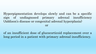 A review article on adrenal crisis nejm 2019 | PPTX