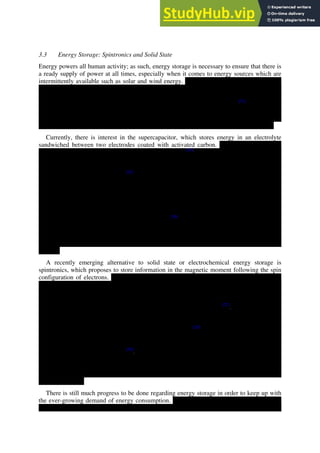 A Review Article On The Roles Of Solid State Physics In The Modern ...