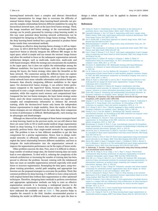 A review deep learning for medical image segmentation using multi ...