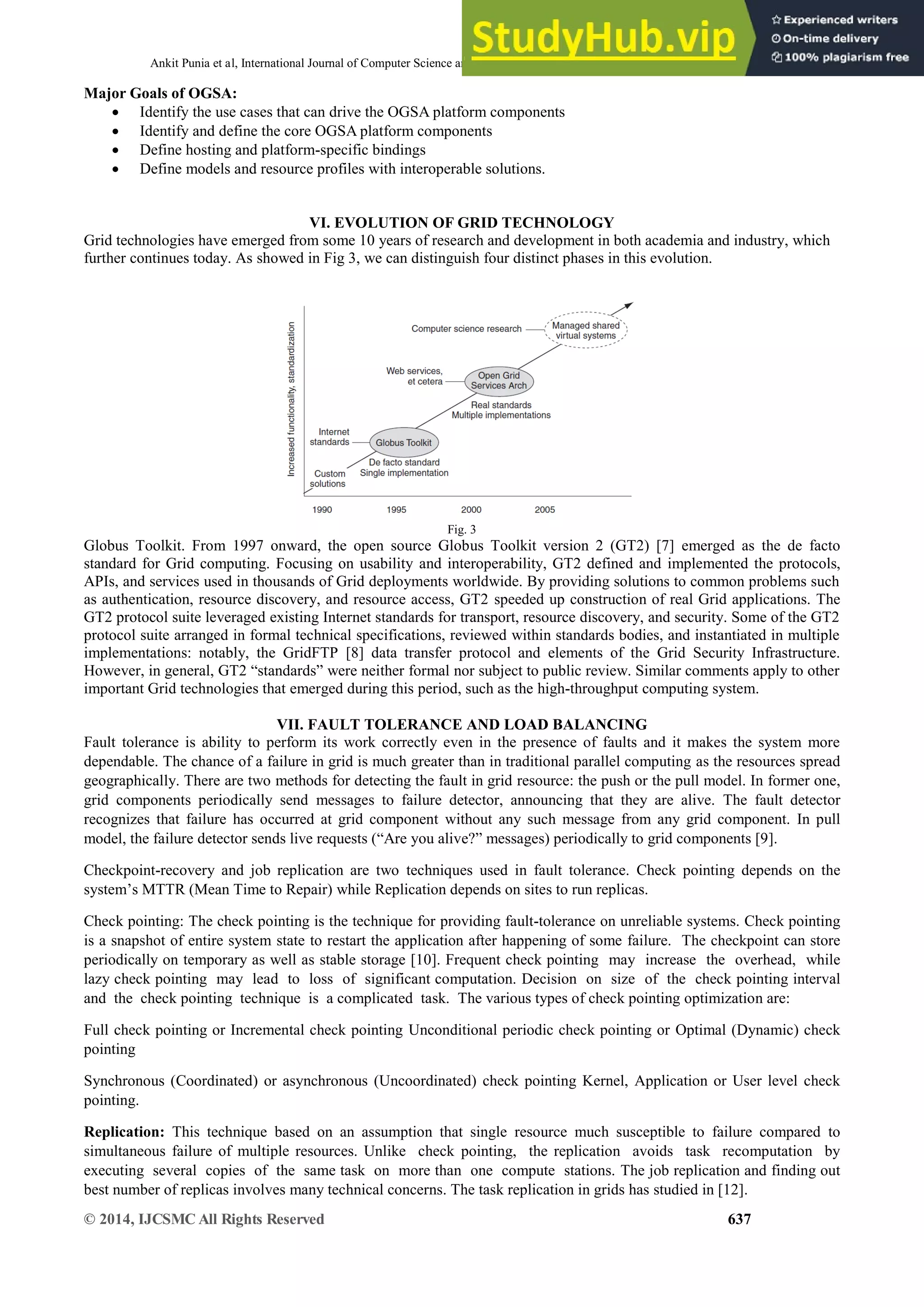 A Review Grid Computing | PDF | Internet | Computing