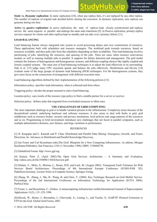 A Review Grid Computing | PDF | Internet | Computing