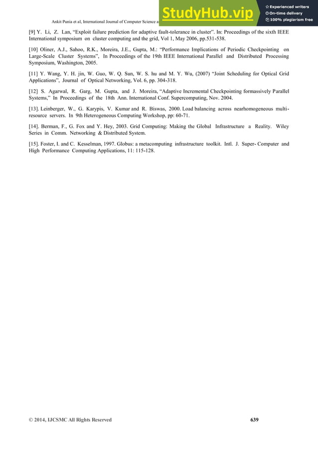 A Review Grid Computing | PDF | Internet | Computing