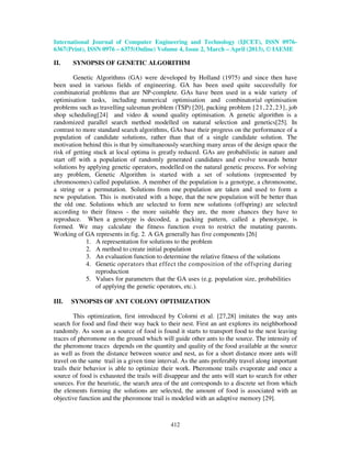 A review meta heuristic approaches for solving rectangle packing problem | PDF