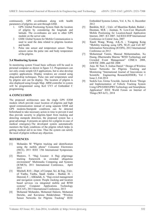 A review monitoring and safety of pilgrims using stampede detection and ...