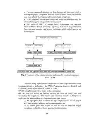 A review of advanced linear repetitive scheduling methods and ...