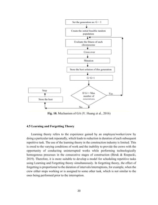 A review of advanced linear repetitive scheduling methods and ...