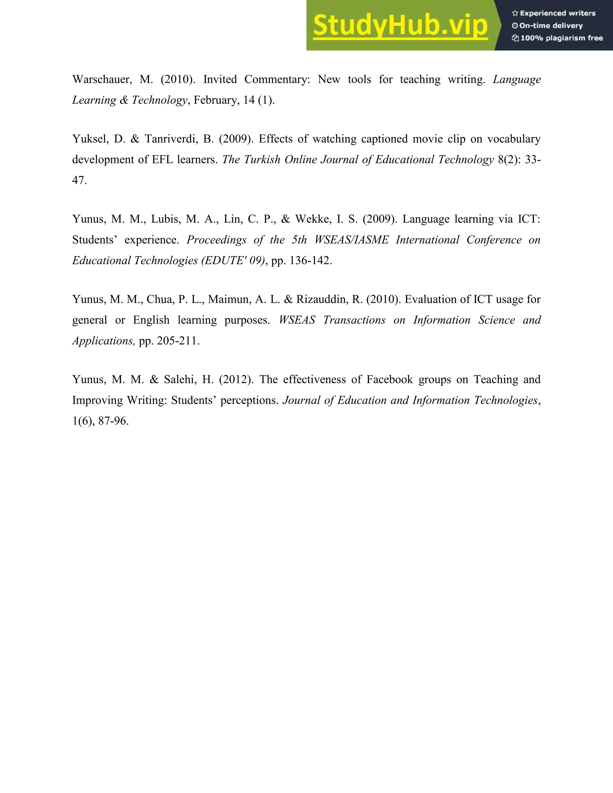 A Review Of Advantages And Disadvantages Of Using ICT Tools In Teaching ...